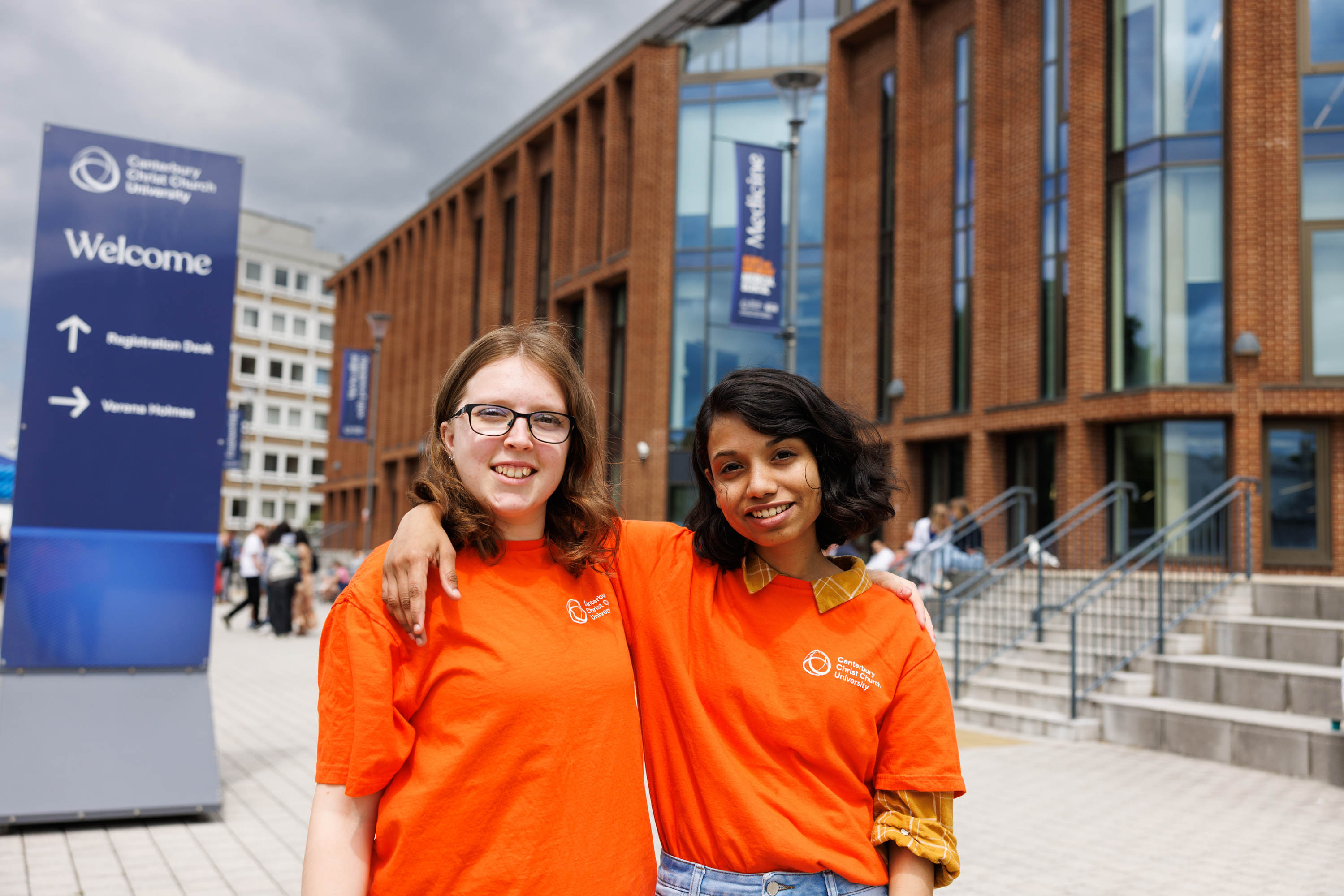 Visit us - Canterbury Christ Church University