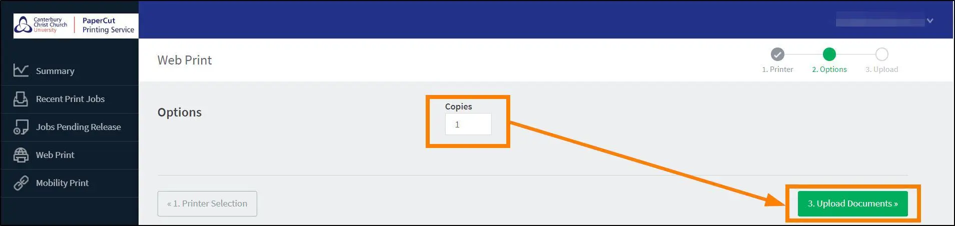 How To: Print, Copy, and Scan - Canterbury Christ Church University